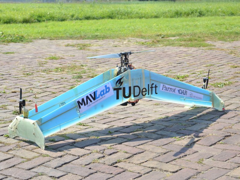 Team delftAcopter brings home two UAV Challenge prizes · RoboHouse