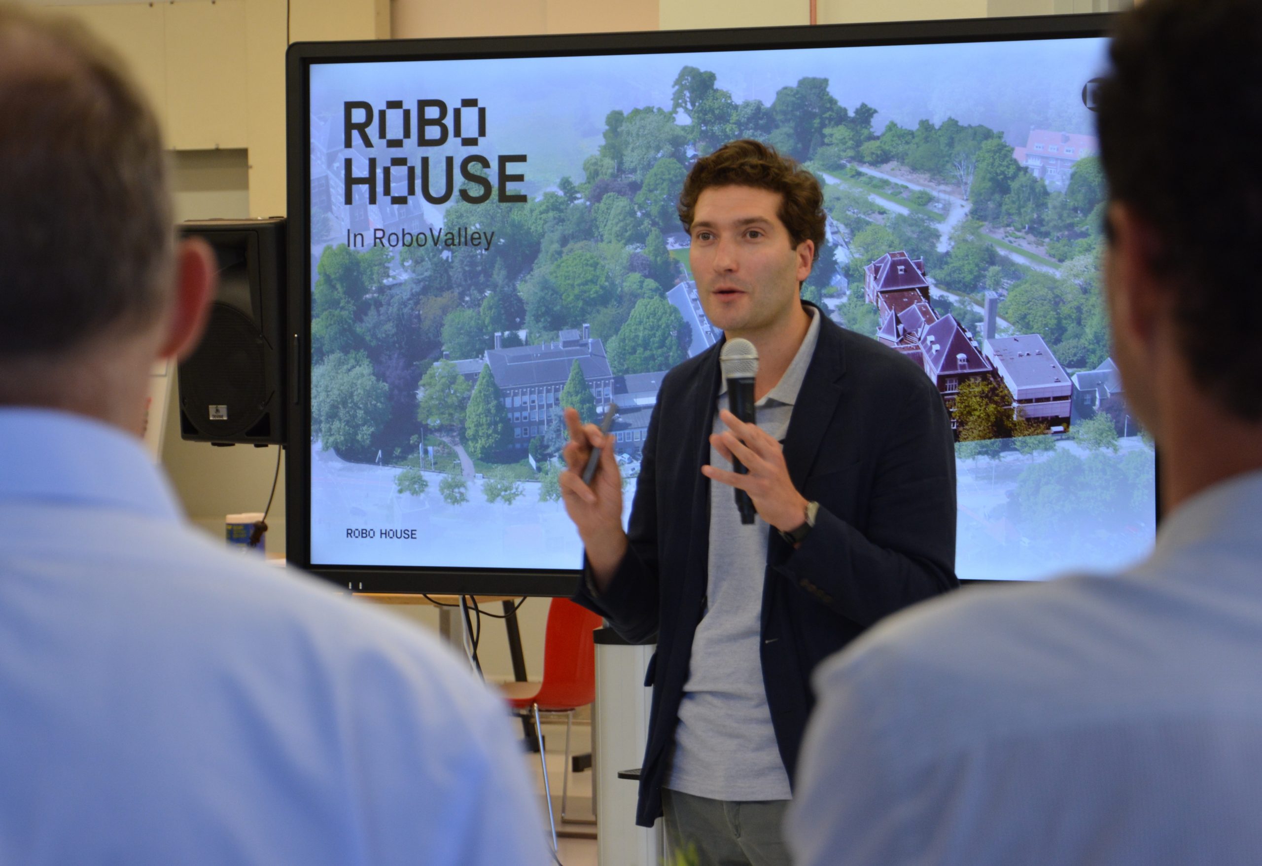 Successful start RoboHouse · RoboHouse