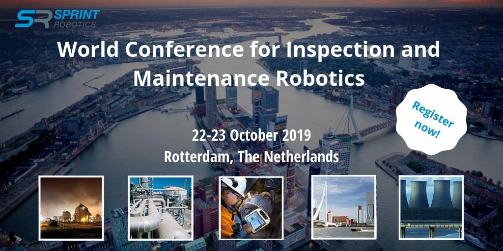 SPRINT Robotics World Conference for Inspection and Maintenance ...