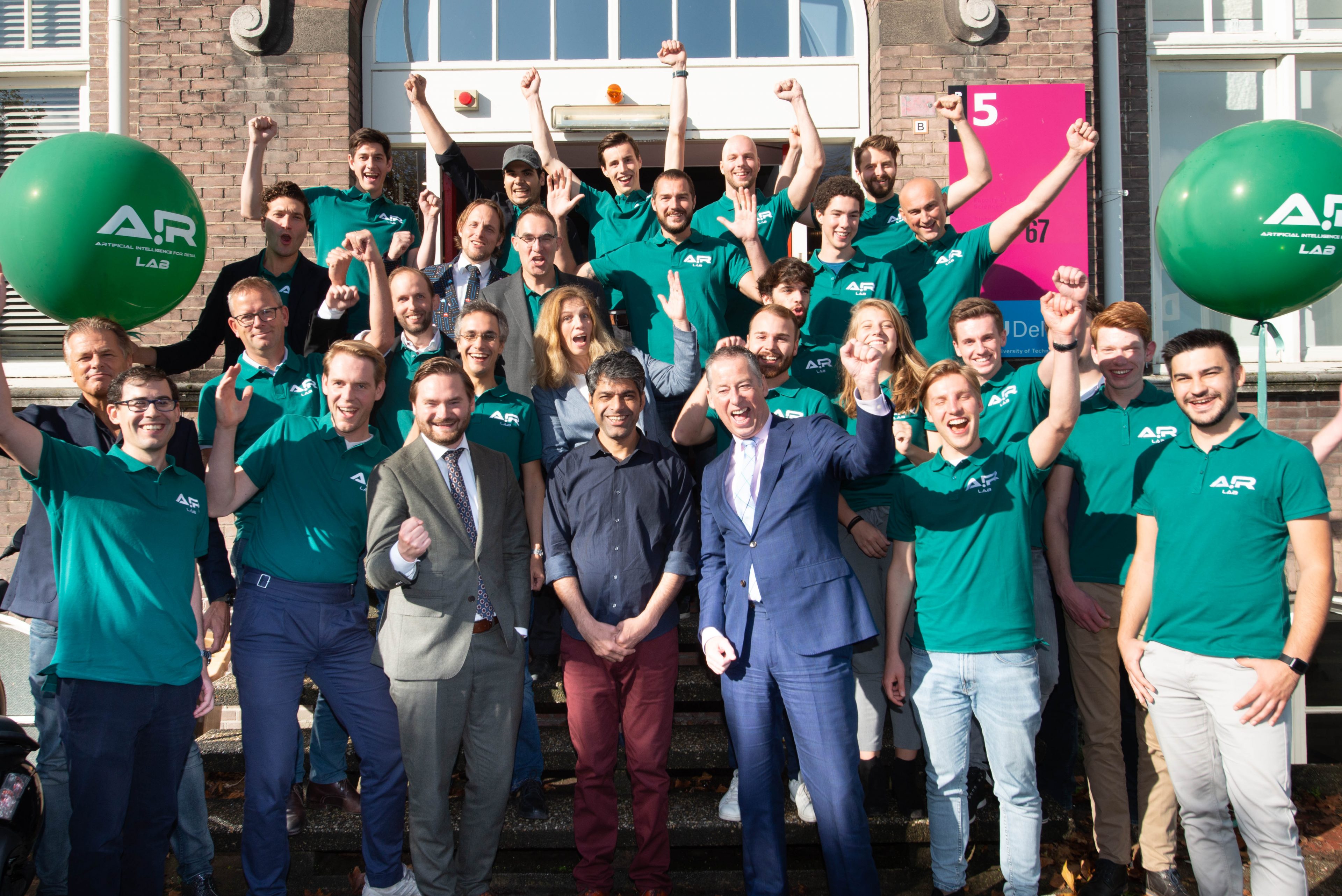 Taking the lead in retail robotics: AIRLab Delft officially open! · RoboHouse