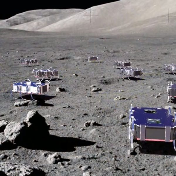 Moon exploration rovers from Lunar Zebro. What if you would use this ...