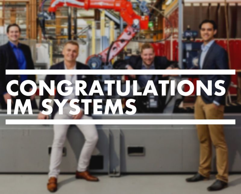 Delft robotics company IMSystems raises 3 million euro and announces ...