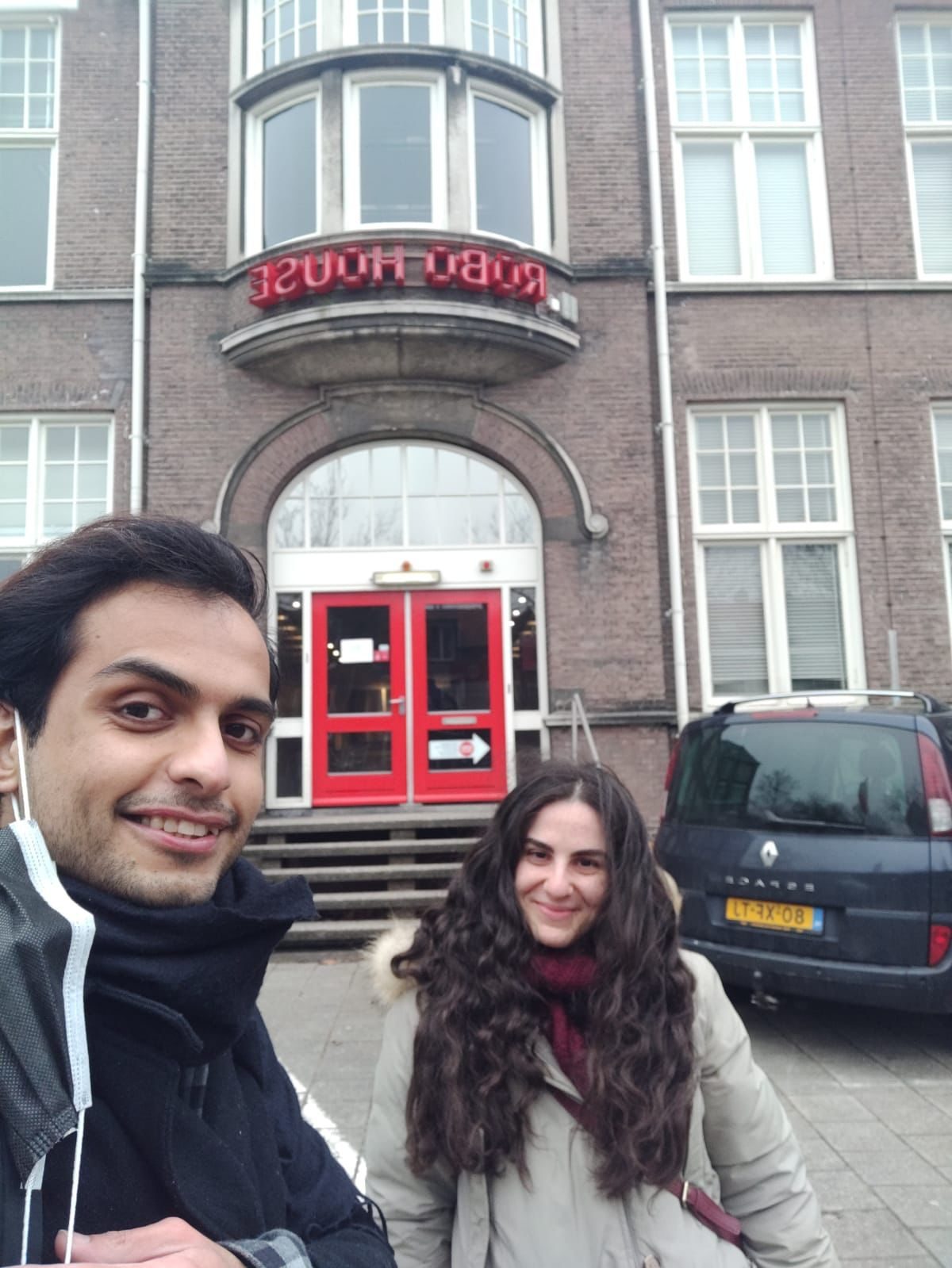 'Just embrace the deep sea' - two RoboHouse trainees reflect · RoboHouse