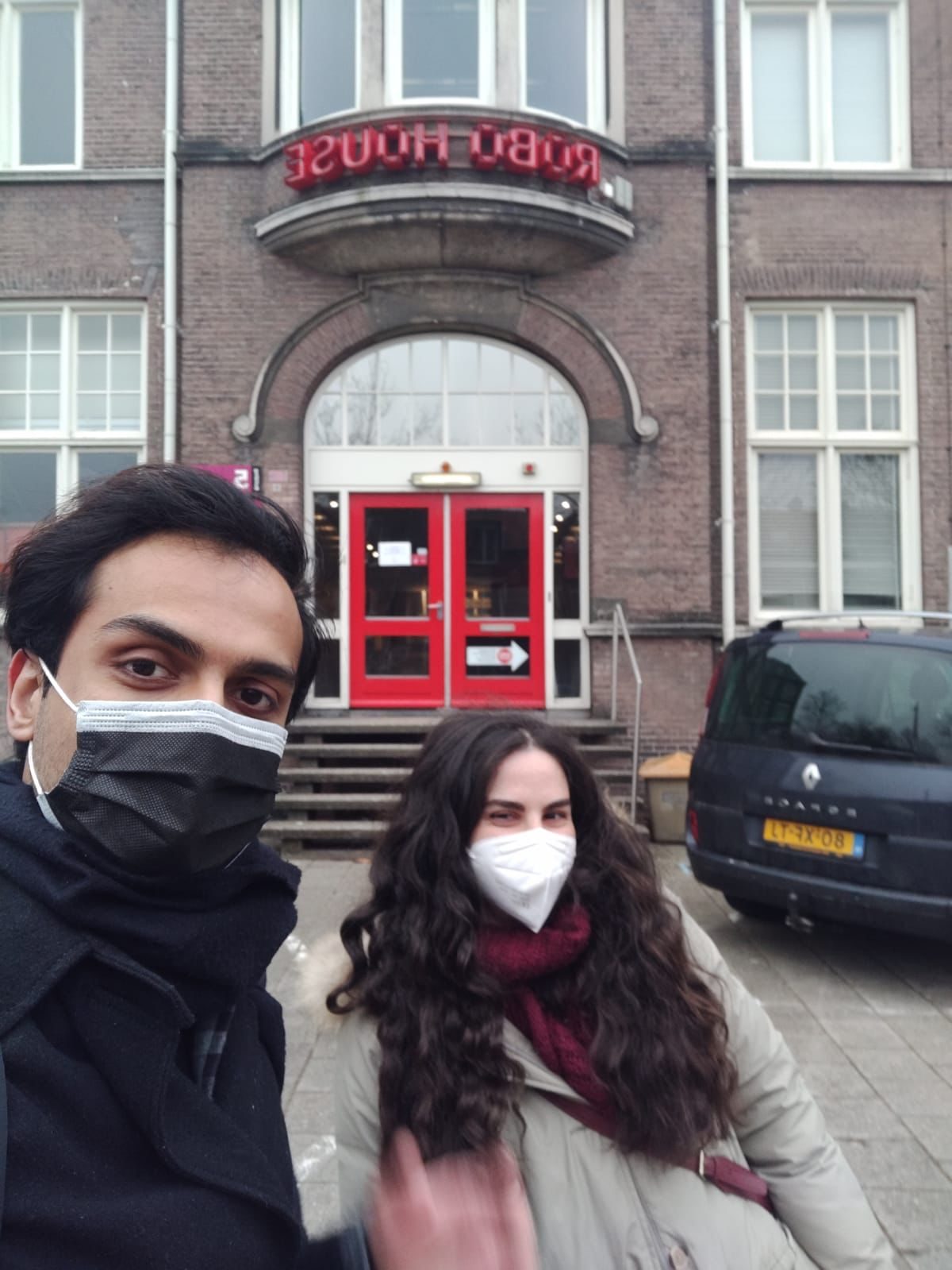 'Just embrace the deep sea' - two RoboHouse trainees reflect · RoboHouse