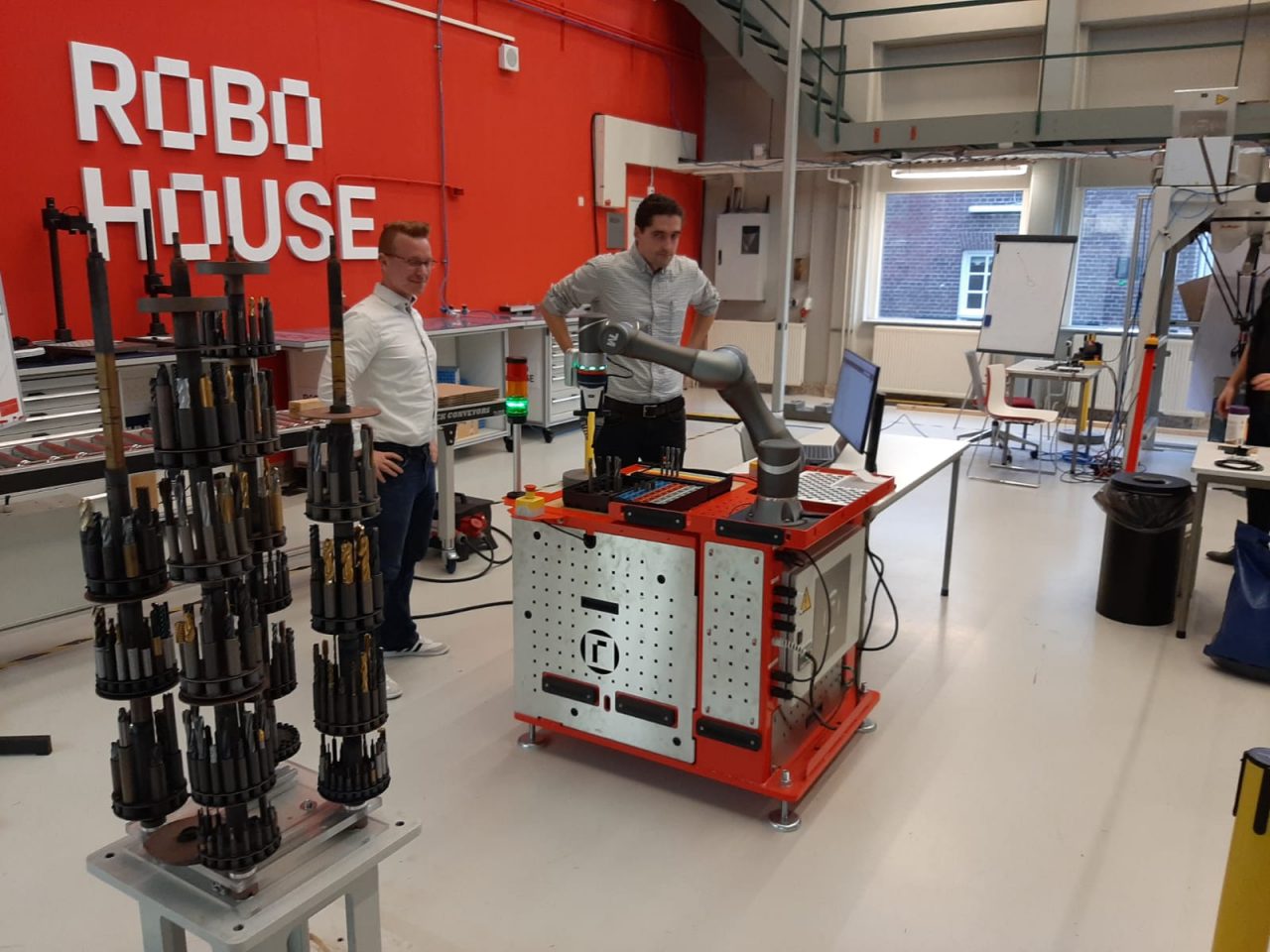 Turning ideas into action with Voestalpine · RoboHouse