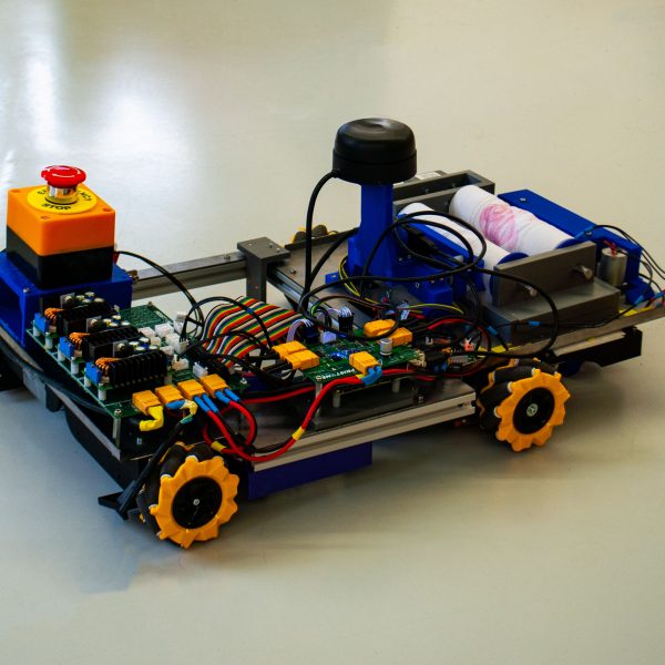 A radioactive sensory robot: What if you would use this? · RoboHouse