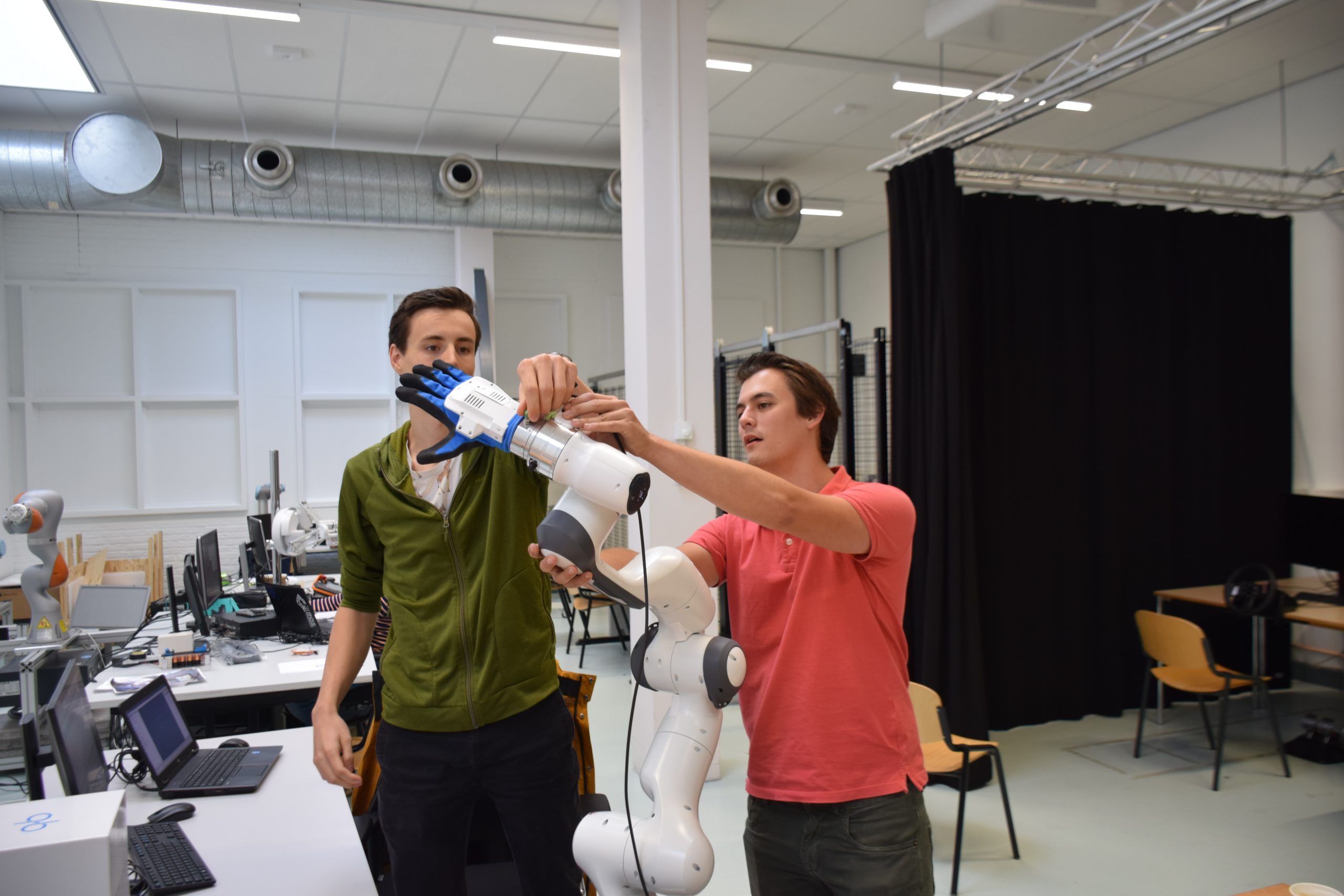 Msc Robotics Internship Market · Robohouse