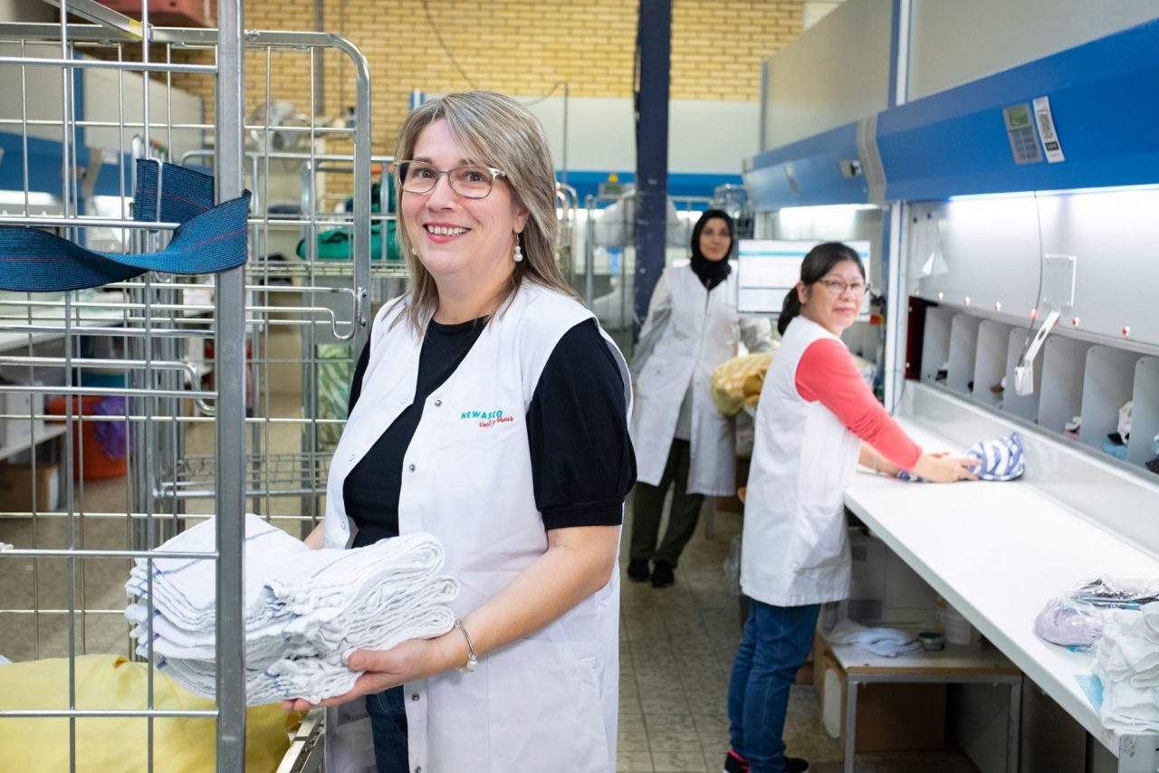 RoboHouse Success Series: Textile laundry Newasco · RoboHouse
