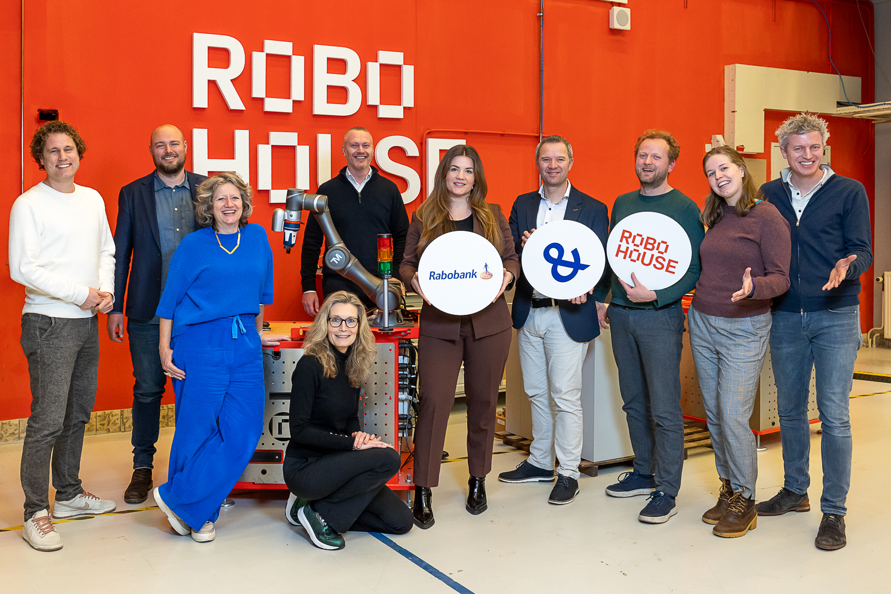 Ondernemers boeken technologische vooruitgang met hulp van RoboHouse en Rabobank · RoboHouse